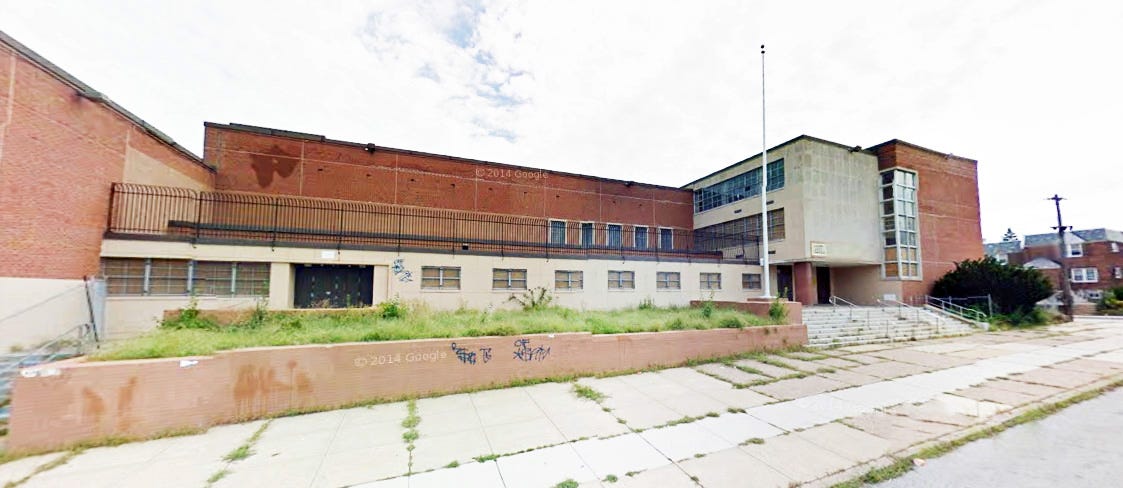 Former Fels HS building to be demolished | by Tom Waring | Northeast ...