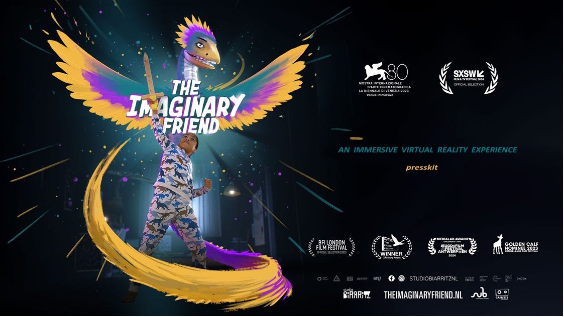Review: ‘The Imaginary Friend’ Uses VR to teach kids and families about ...
