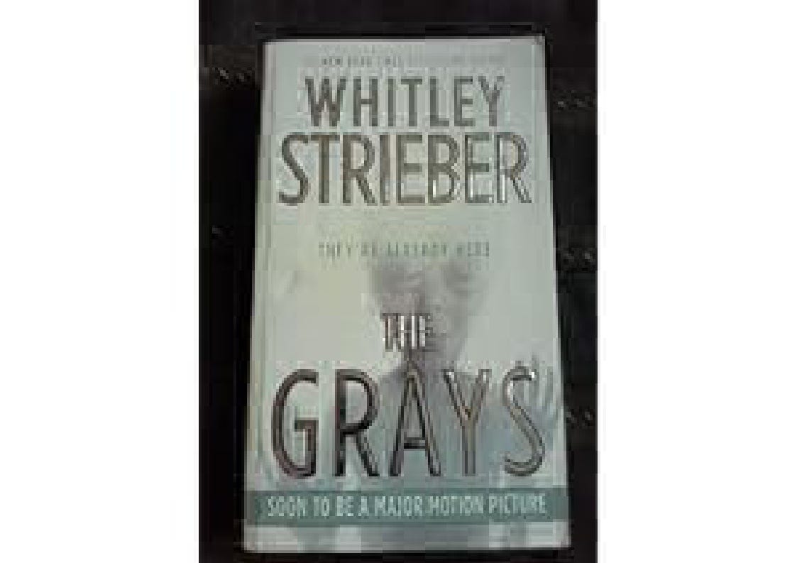 PDF Download The Grays by Whitley Strieber | by Brooke Fletcher | Jul ...