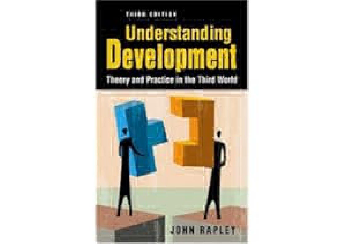 Download Understanding Development: Theory and Practice in the Third ...