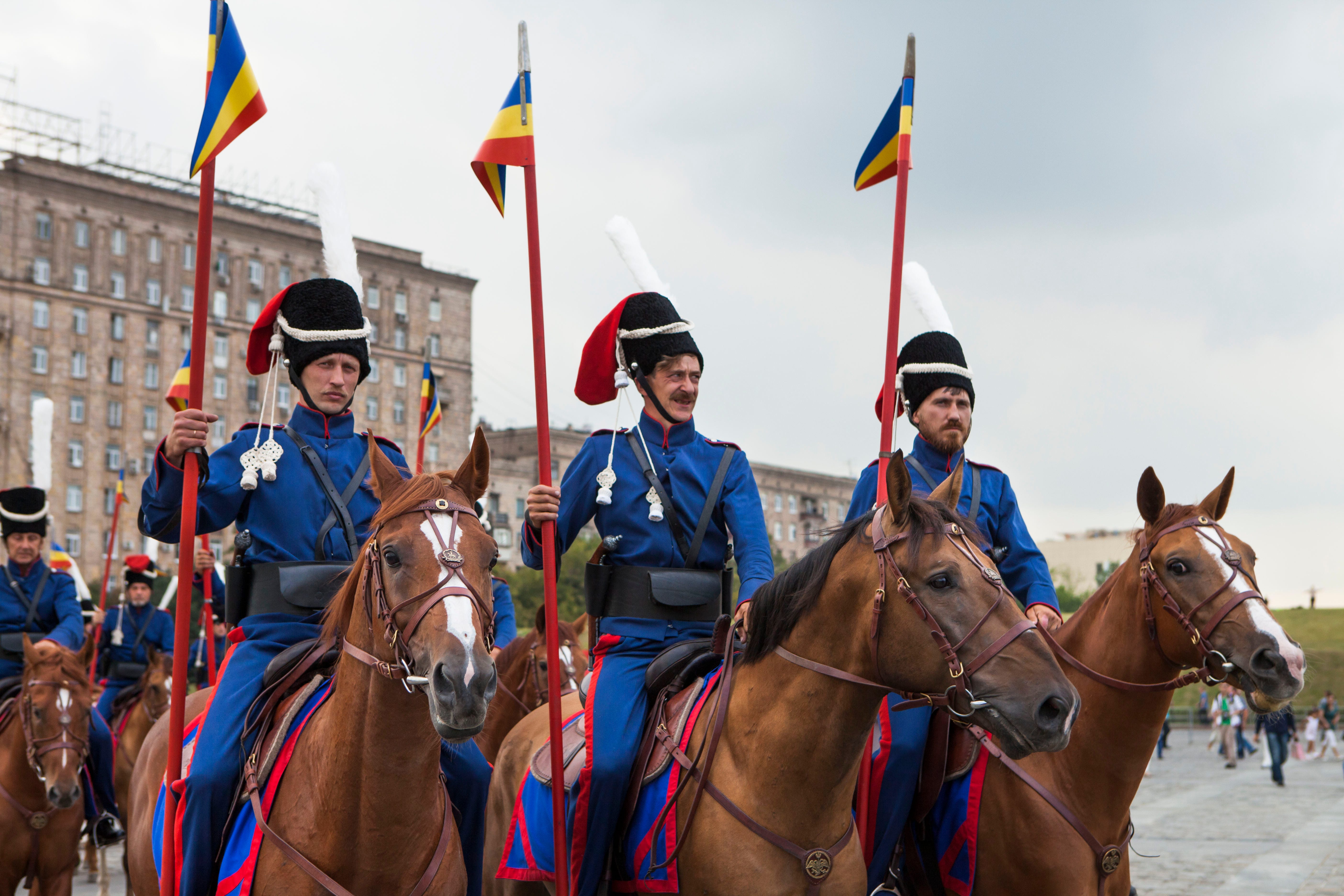 Russian Military Cossack