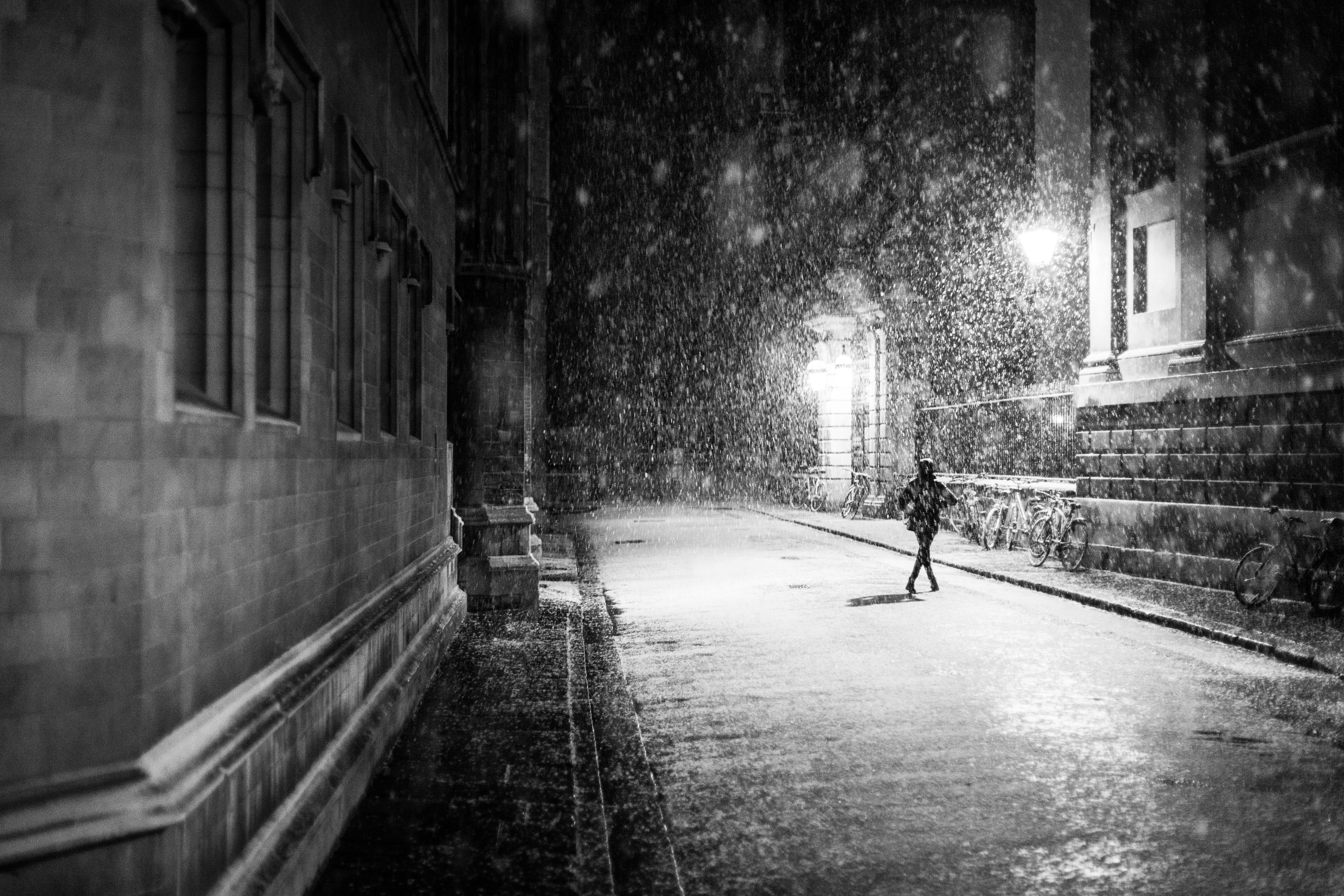 Running From The Rain