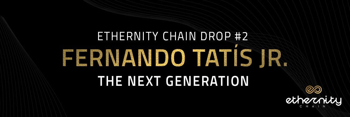 Ethernity Chain Drop #2: Fernando Tatis Jr. | by Ethernity Chain ...