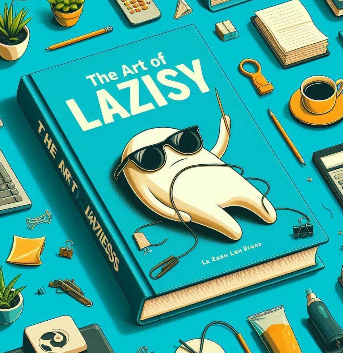 INTRODUCTION TO: ‘THE ART OF LAZINESS ‘ | by Xeeem | Sep, 2024 | Medium