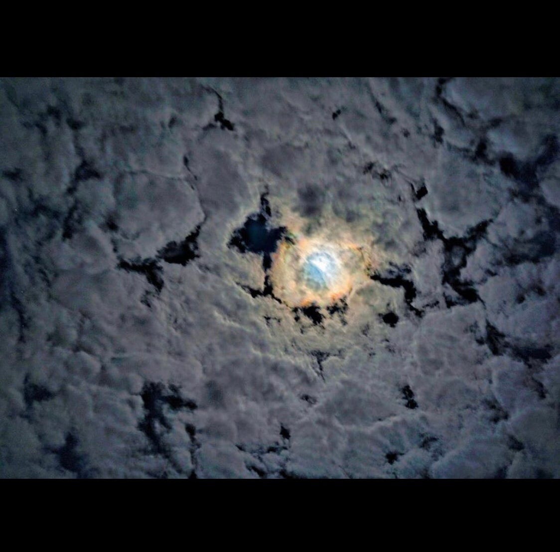 A Poem, “Baby Blue Moon” // “Baby Blue Moon” Play me another I-love-you ...