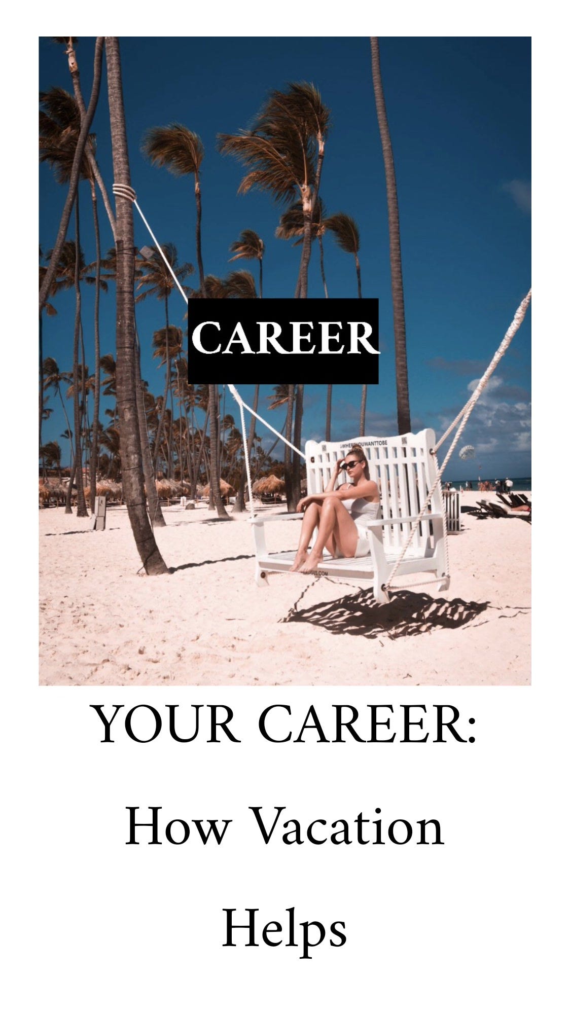 YOUR CAREER: How Vacation Helps. Tap to listen: | by Meditate Awake ...