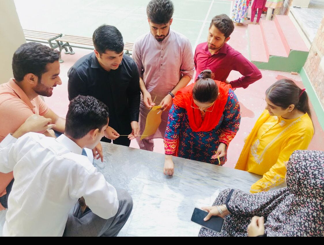 Building Bonds and Discovering Strengths: My Early Days at Amal Academy ...