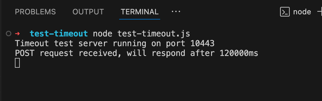 Mock Server For Load Test Scenario Api Timeout With Javascript 3936