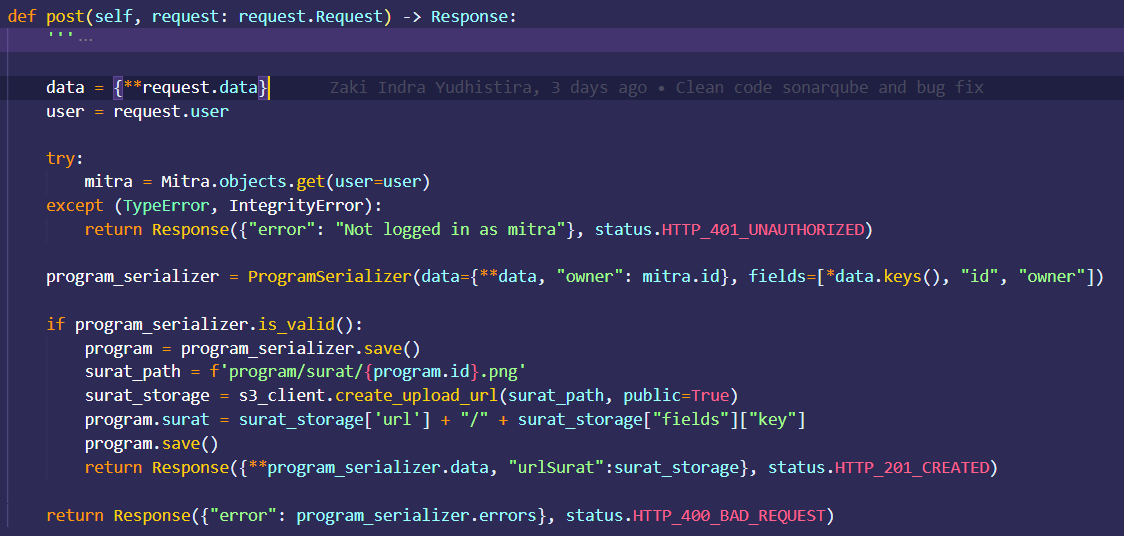 Menerapkan Clean Code dalam Proyek Perangkat Lunak | by zaki | Medium