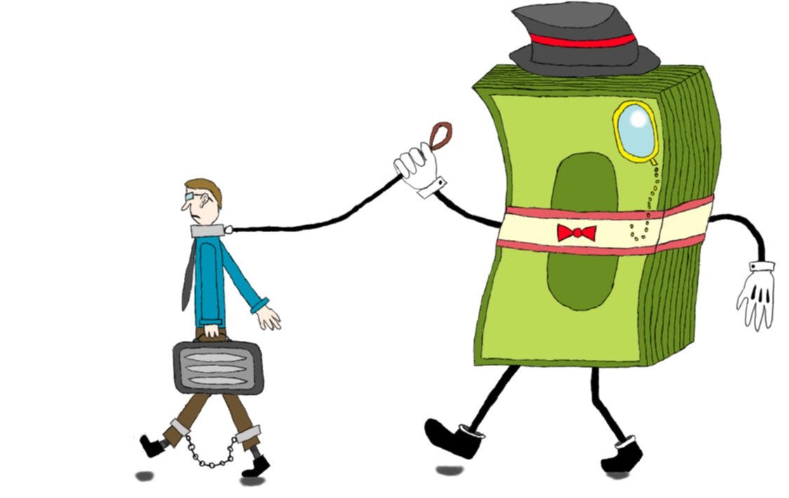 Paper Slavery. “In today’s materialistic world there… | by Nicole Farah ...