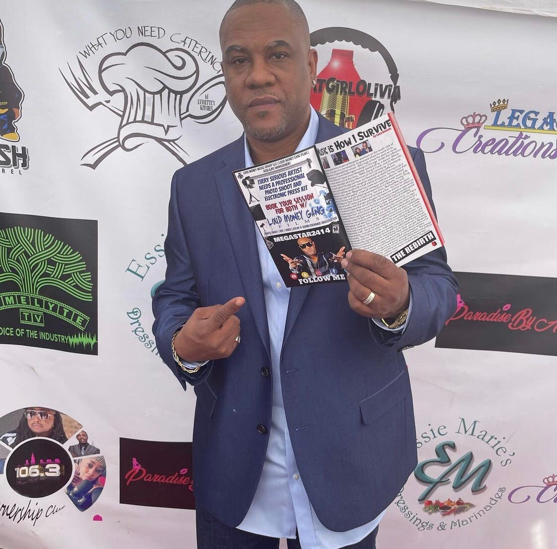 Meet Chicago Hip Hop Legend “ MegaStar “ Who Has Help Plenty Of Artist ...