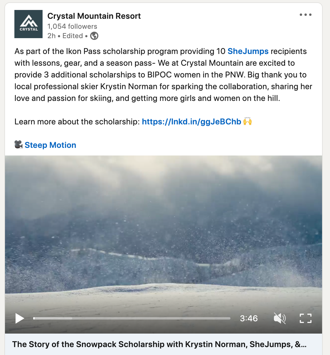 Why stories matter — Ski corp. Learning opportunity | by Highdeas | Medium