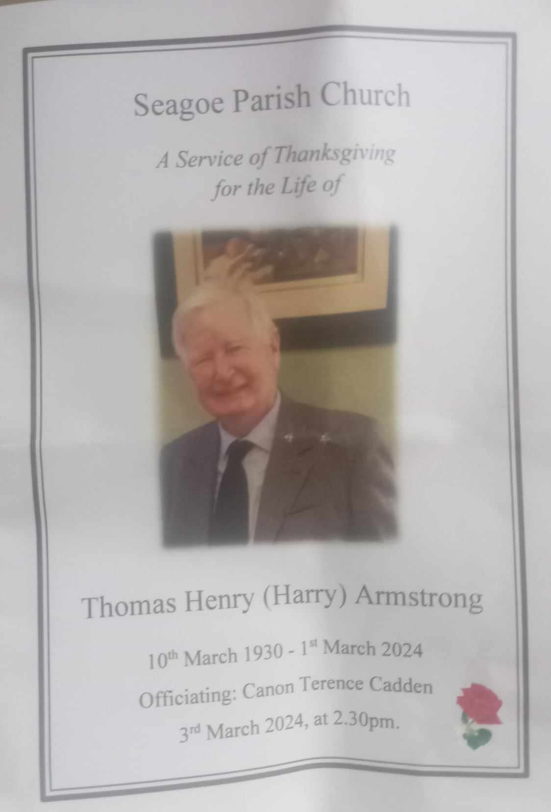Mr Armstrong. Expressing gratitude on the occasion of… | by Gordie ...