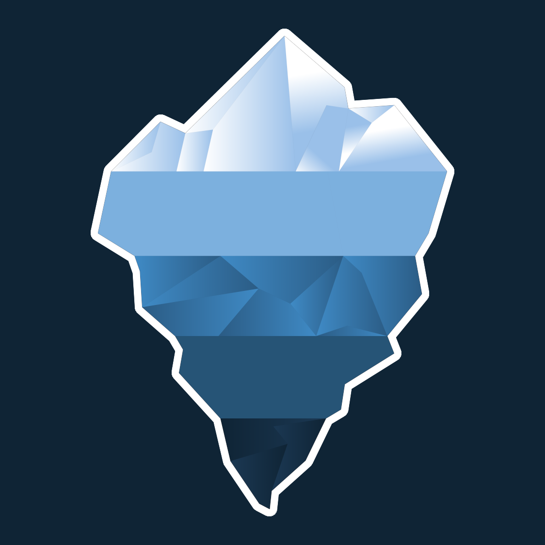 Iceberg’s Poetry