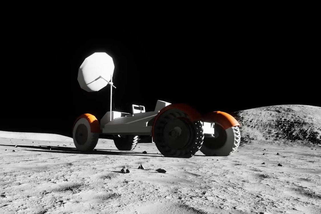 Simulating the Moon with Unreal Engine 5 | Space Travel Blog