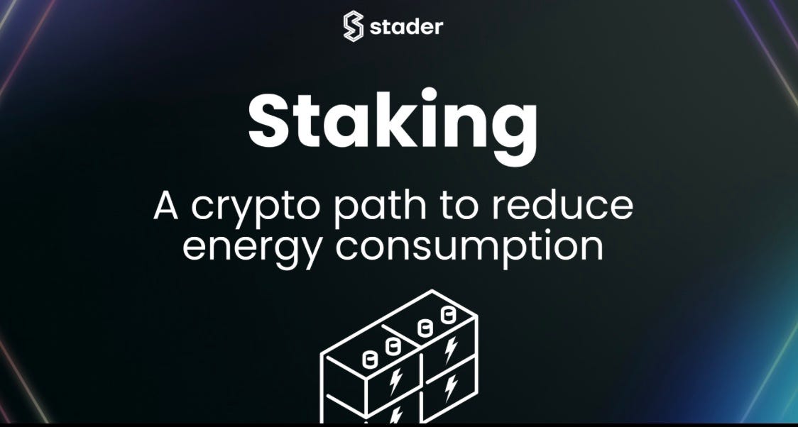 Stader staking. As the crypto industry grows and… | by Lpiralpira | Medium