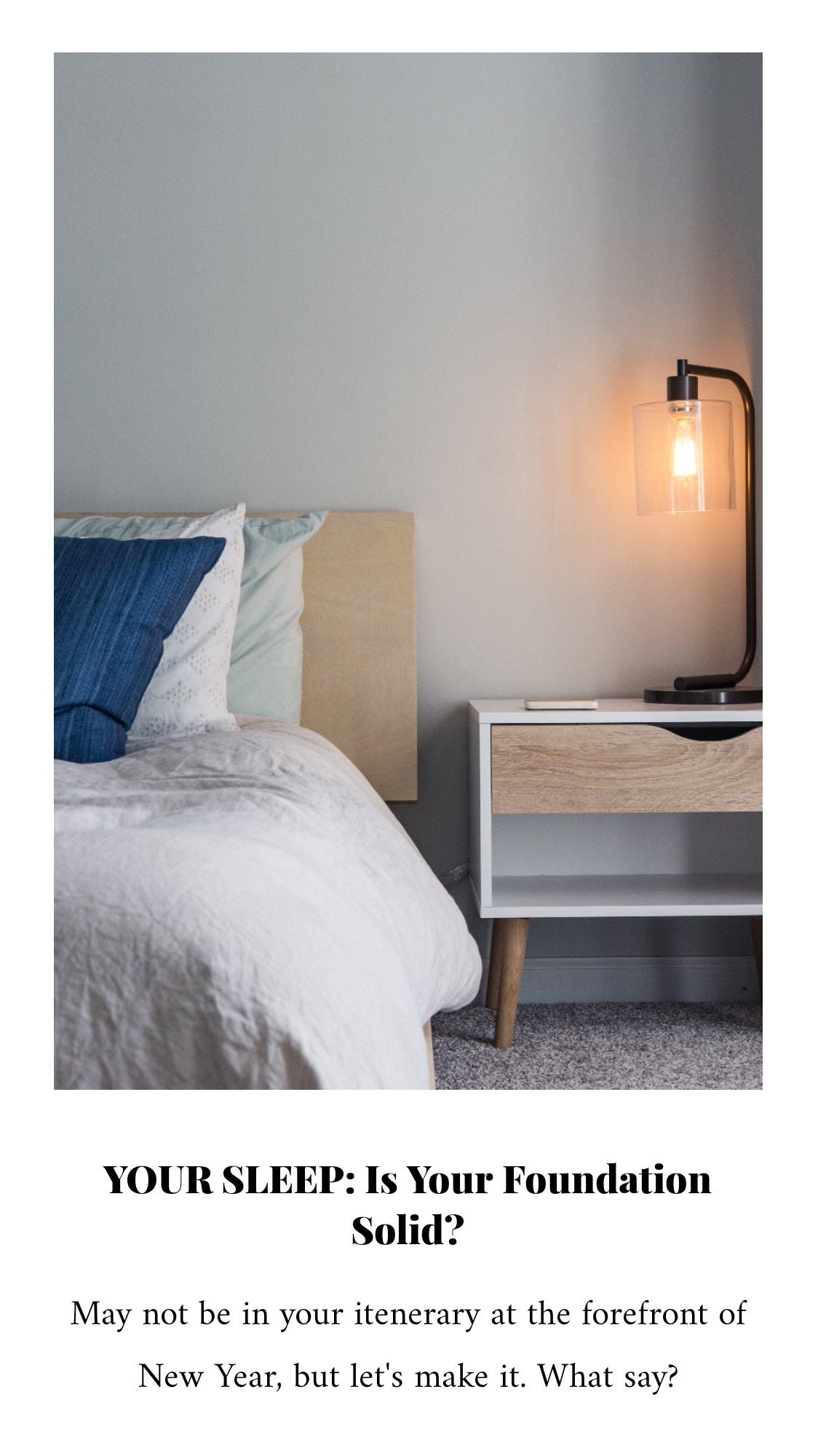 YOUR SLEEP:. Tap to Listen | by Meditate Awake | Medium