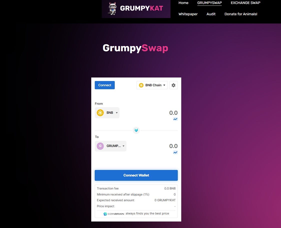Swap Tokens Instantly and Securely with GRUMPYKAT — The Ultimate Token ... Swap Tokens Instantly and Securely with GRUMPYKAT — The Ultimate Token ...