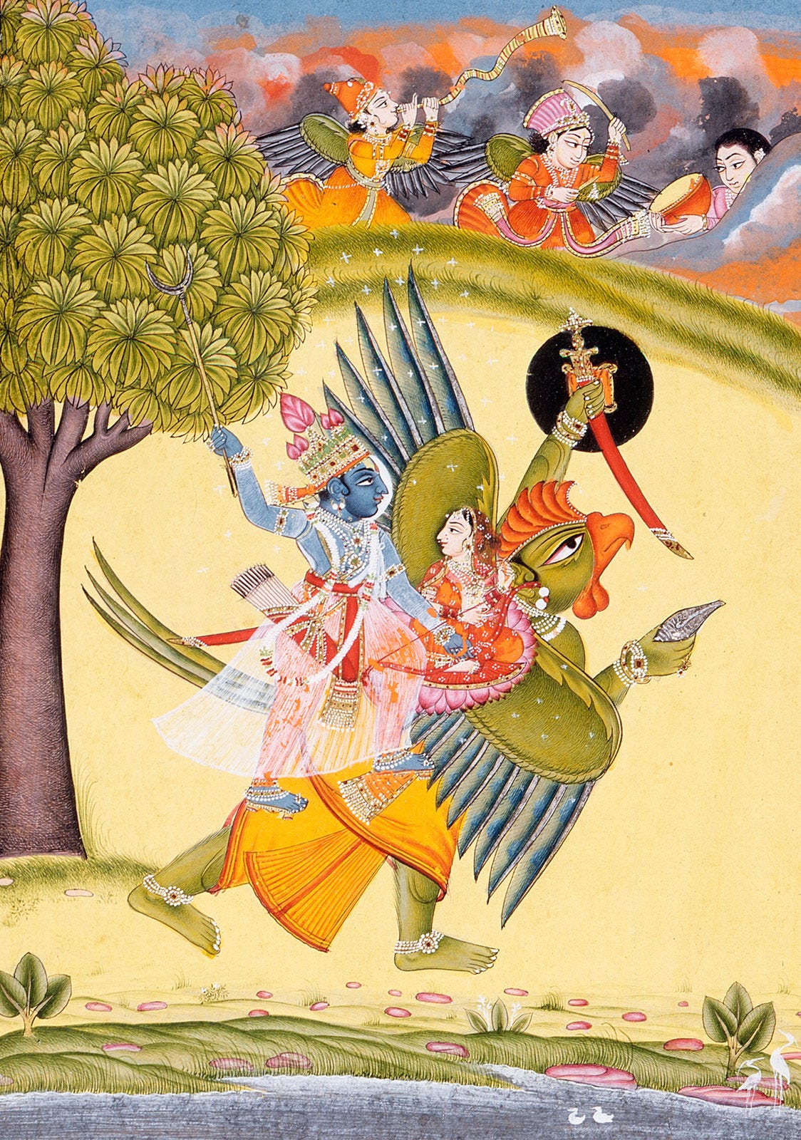 To Remember and To Receive. “Garuda flew and remembered.” | by Julia ...
