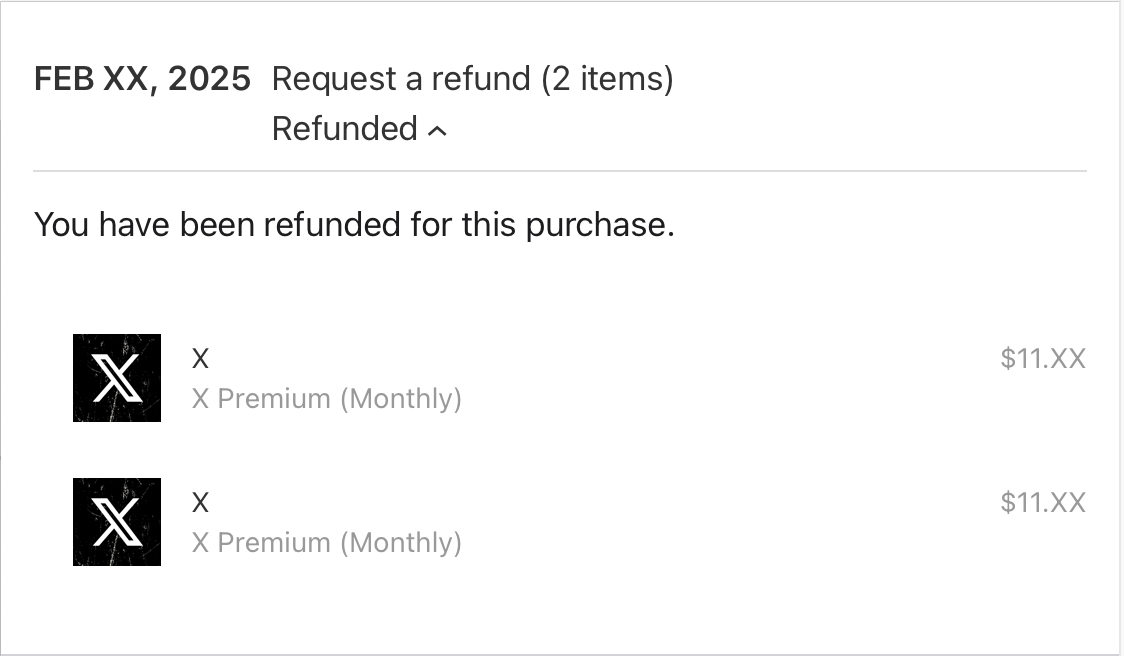 How To Claim an 𝕏 Premium Refund After an Account Ban | by Preston Park ...