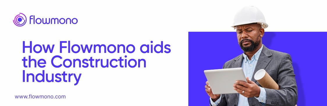 How Flowmono aids the Construction Industry. | by Flowmonoinc | Aug ...