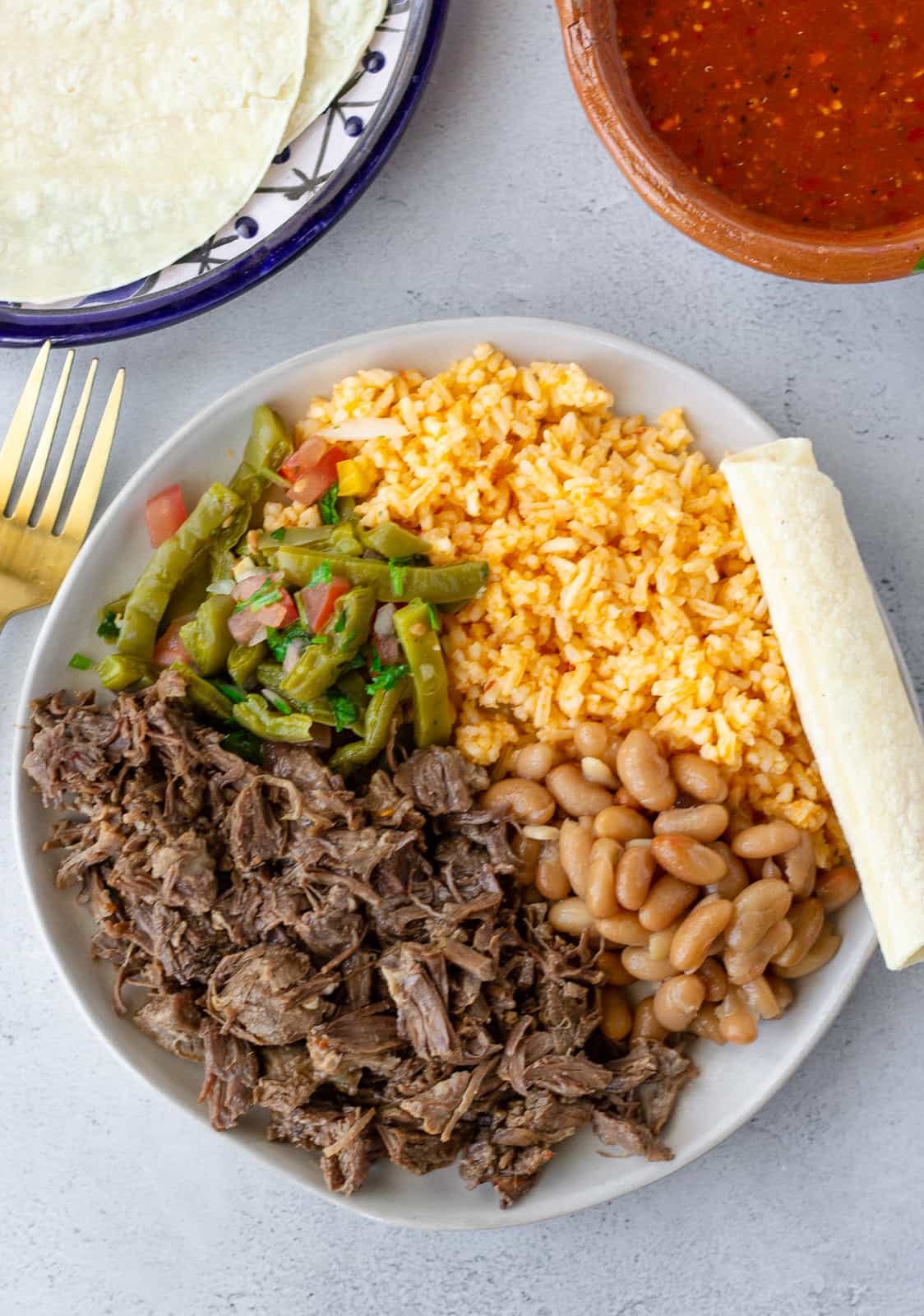 Savor the Flavor: Exploring the Exquisite Barbacoa Plate | by Anas Raza ...