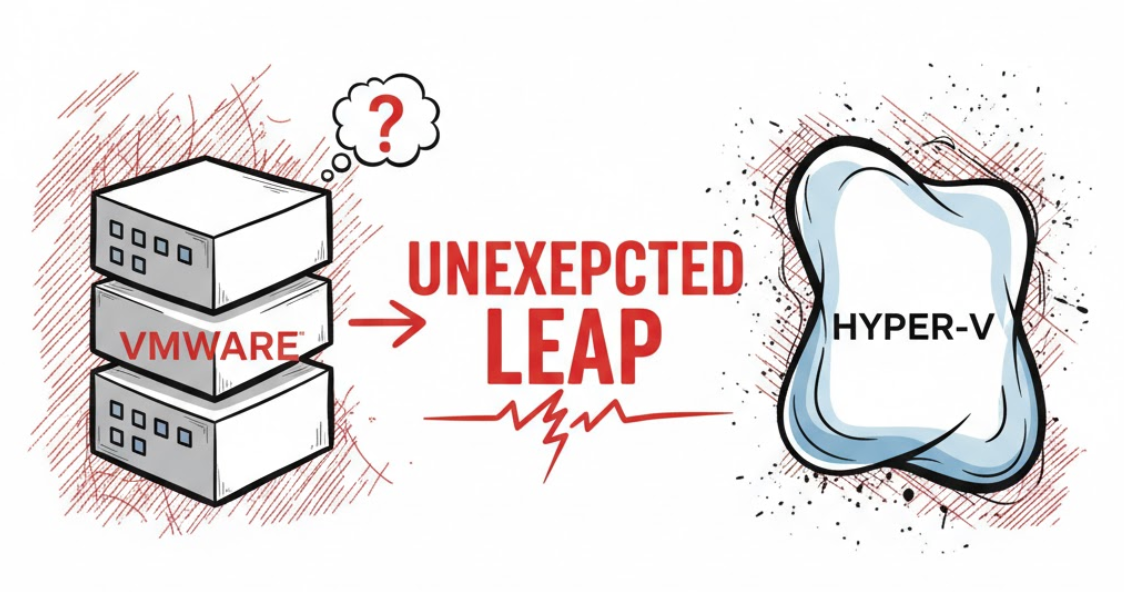 VMware vs Hyper-V: The Unexpected Nuances of Making the Leap | by Mr ...