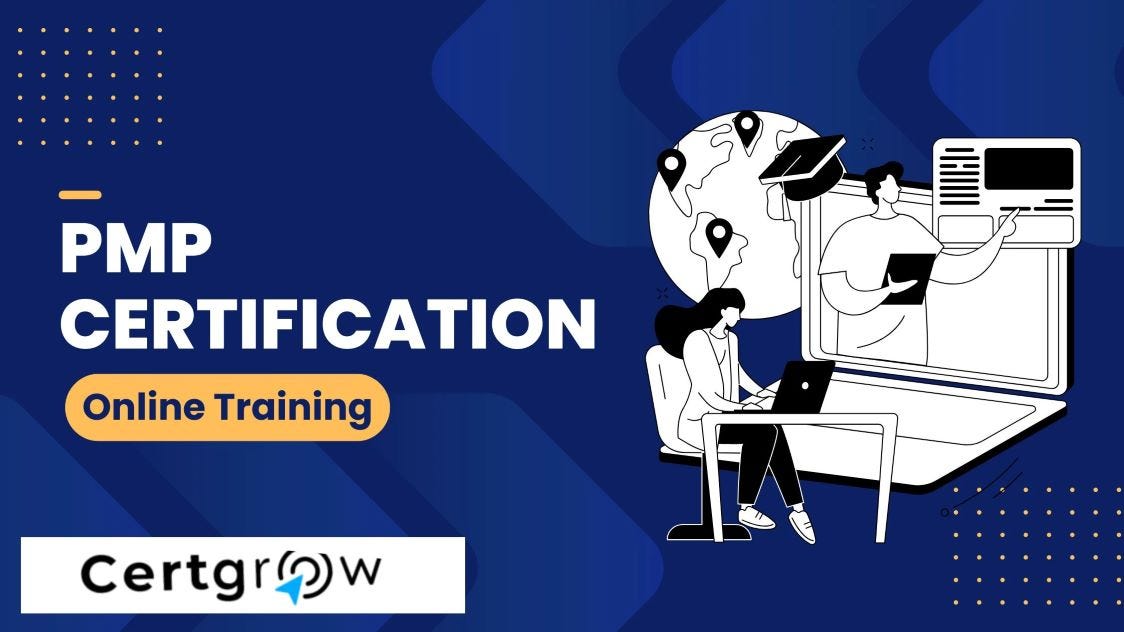 Comprehensive Guide to PMP Online Training | by Certgrow | Mar, 2025 ...