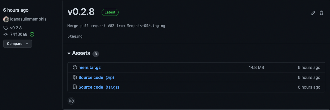 Get GitHub Release Information with Node.js | by Shay Bratslavsky ...