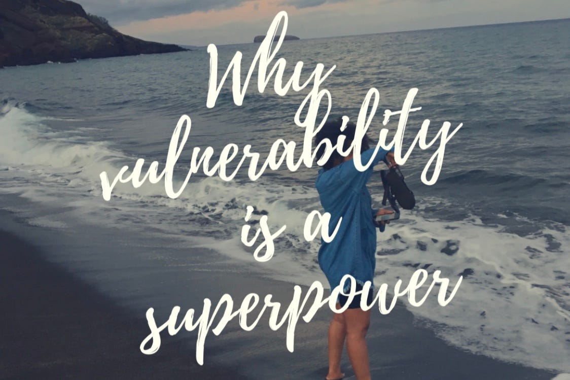 Why vulnerability is a super power. | by Jade | Medium