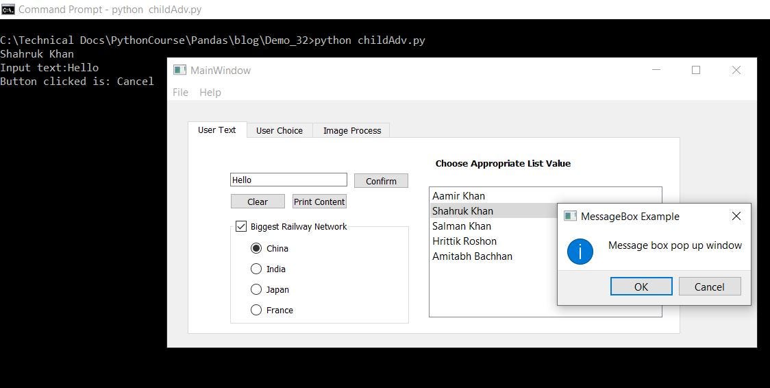 Creating a Cross-platform GUI based application using native Python ...