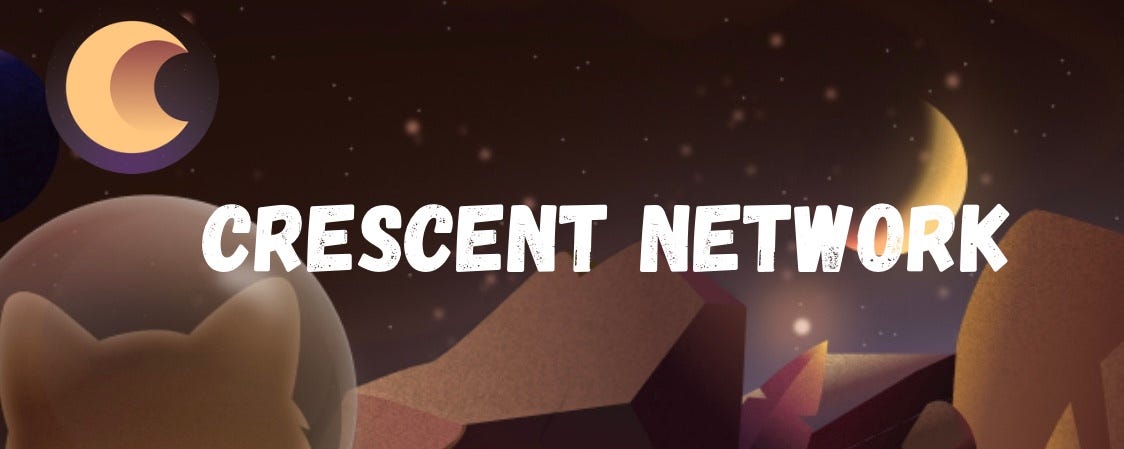 About Crescent Network. Crescent Network is a decentralized… | by Ifure ...