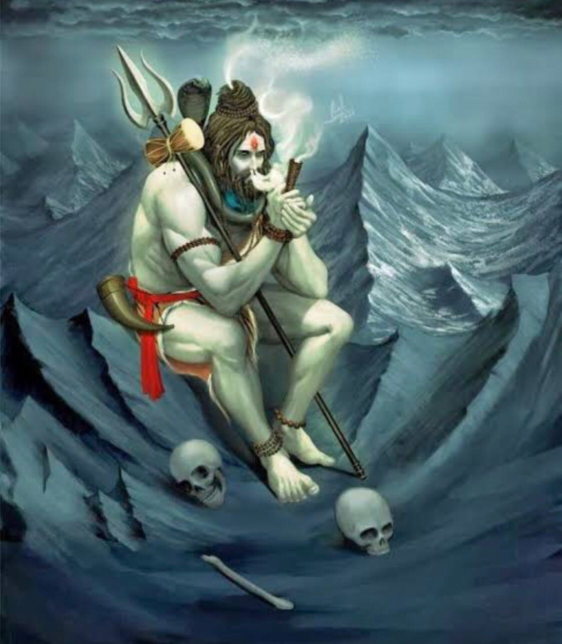 After Party Hangover Shots With Lord Shiva! | by Geetika Sethi ...