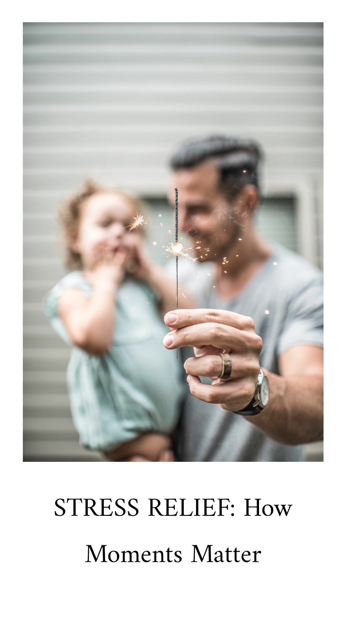 STRESS RELIEF: How Moments Matter | by Meditate Awake | Medium