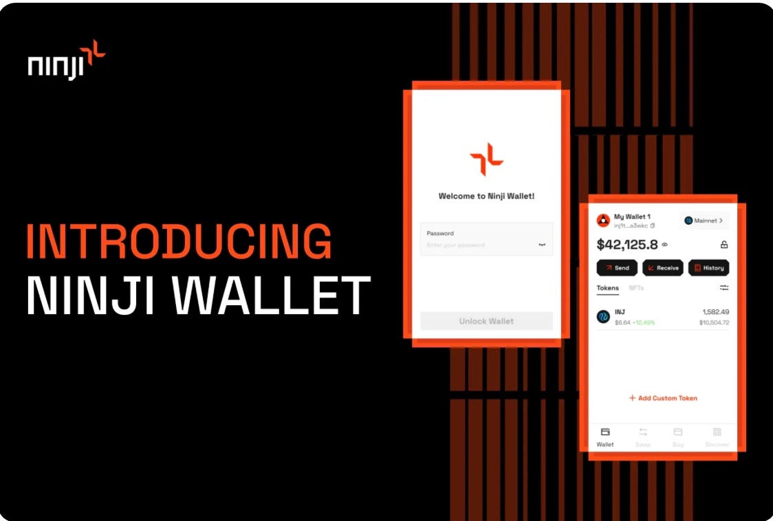 Unveiling Ninji Wallet: Seamlessly Unlocking Web3 Finance on Injective ...