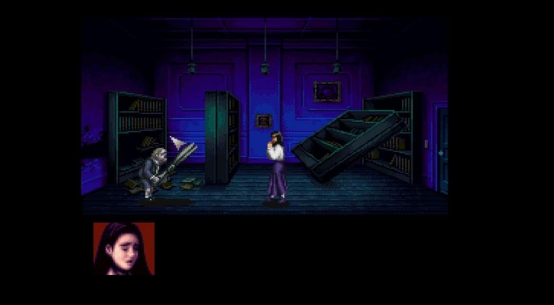 A Killer With Giant Scissors Lives in an Eerie Mansion Nestled in the ...