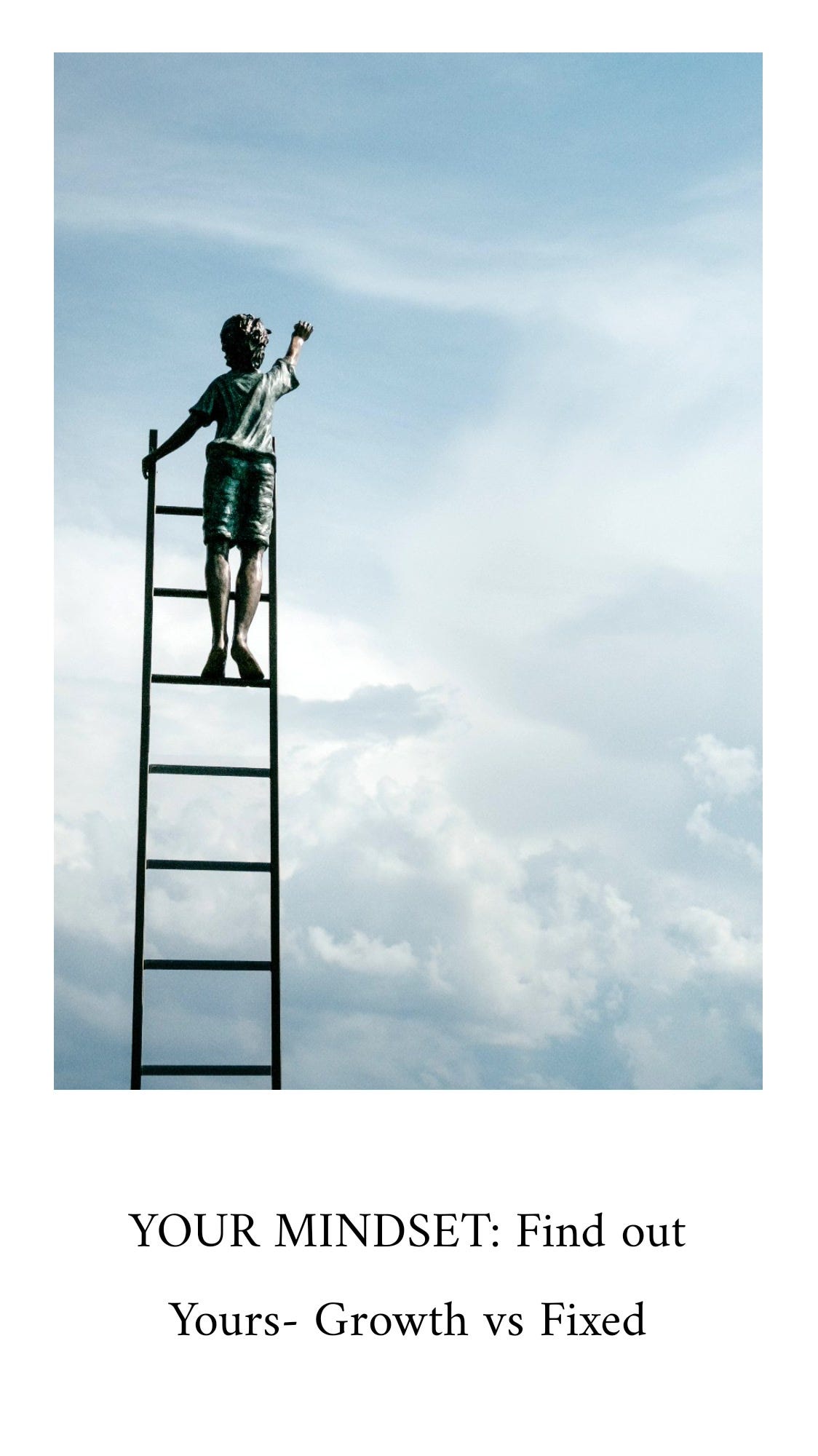 YOUR MINDSET: Find Yours- Growth vs Fixed | by Meditate Awake | Medium