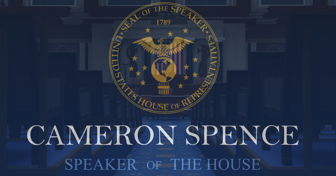 Speaker Spence welcoming new members of the House Democratic Caucus ...