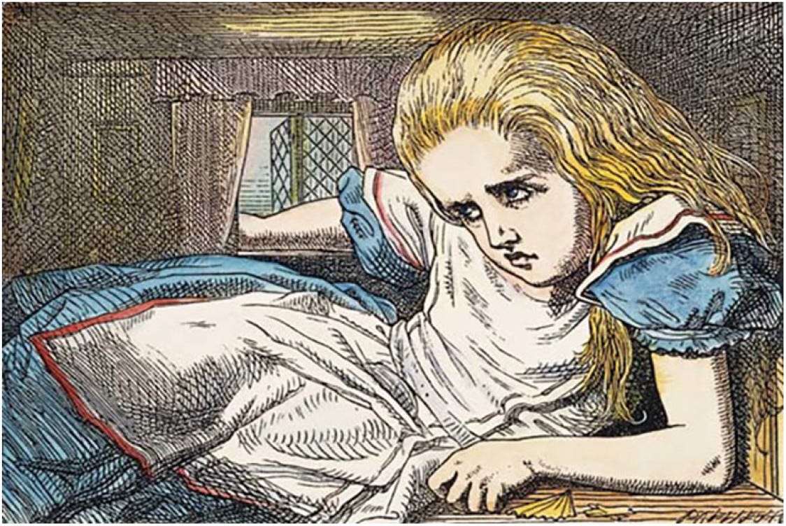 Go Home Alice, You’re Tripping. Why ‘Alice in Wonderland Syndrome’ is ...