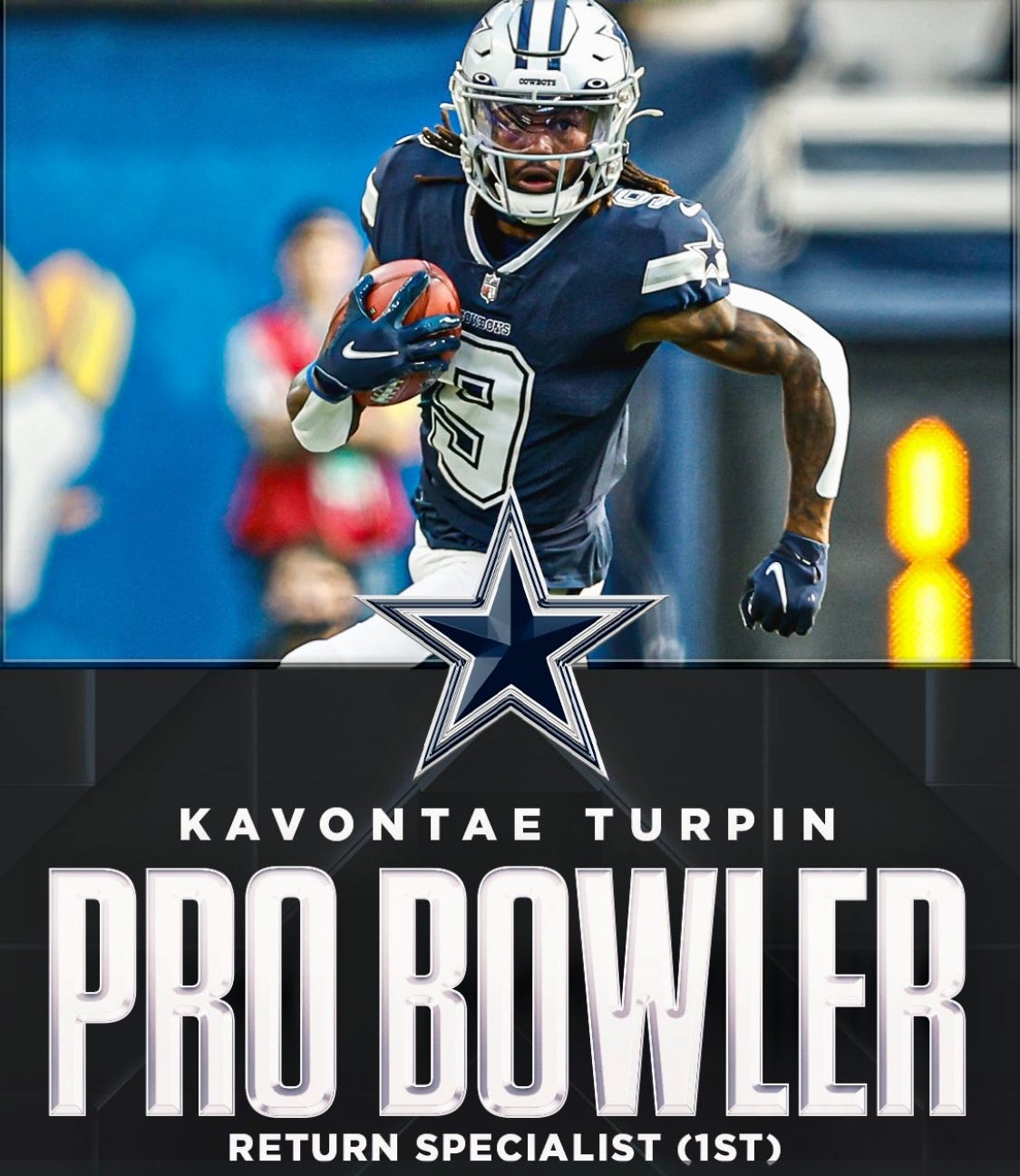 USFL 2022 MVP KaVontae Turpin Voted To The NFC Pro Bowl | by USFL News ...