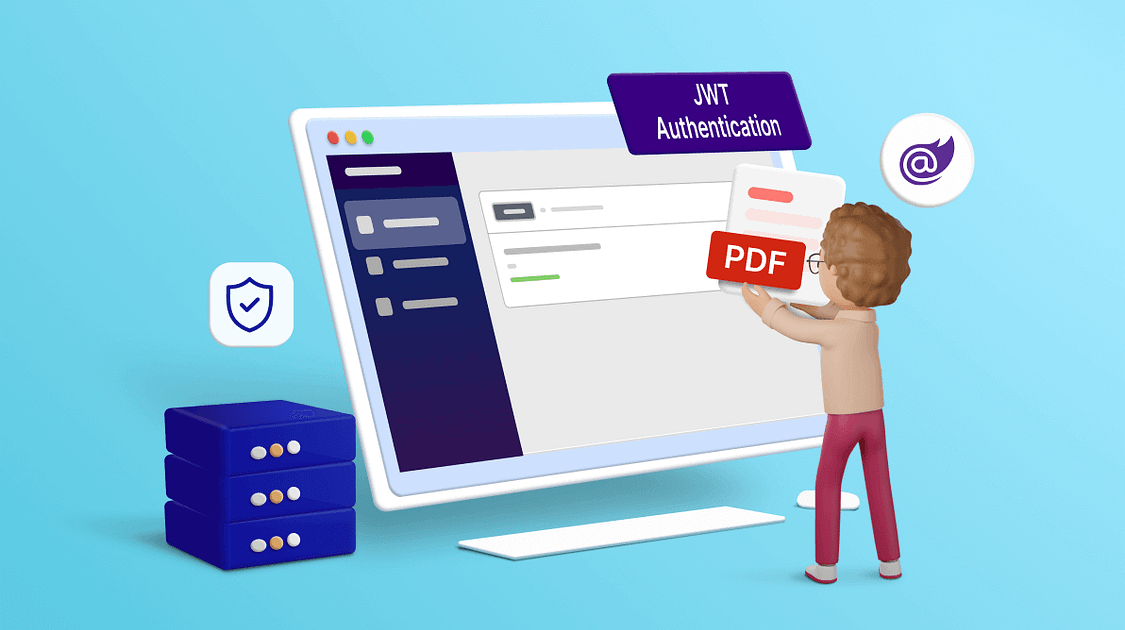 Secure File Handling in Blazor: Implement JWT Authentication | by ... Secure File Handling in Blazor: Implement JWT Authentication | by ...