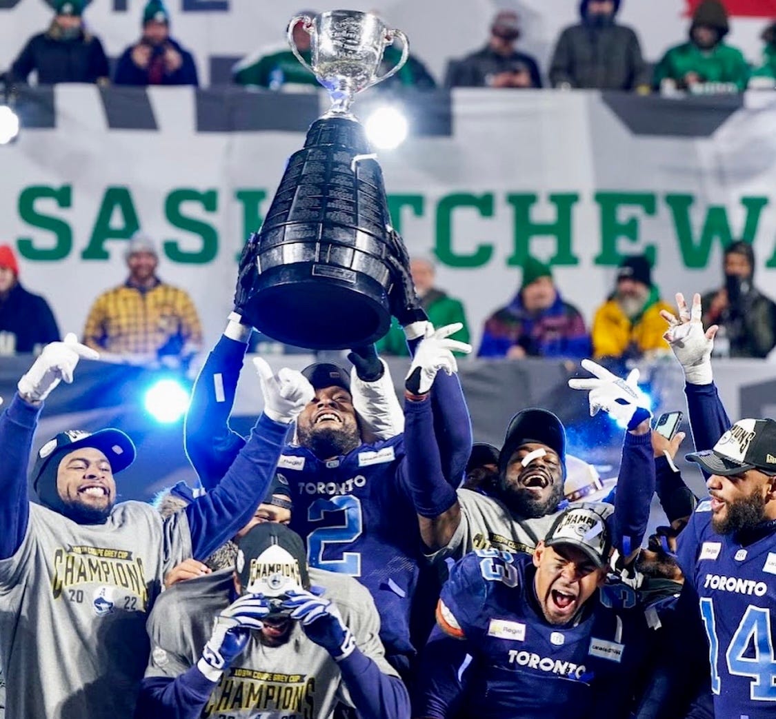 Former XFL Players Shine Bright In The CFL’s 109th Grey Cup | by XFL ...