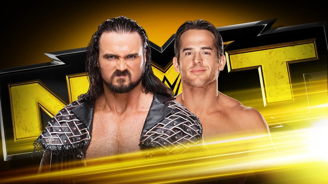 Mitchell’s WWE NXT Report! (8/16/17) | by Steven Mitchell | Medium