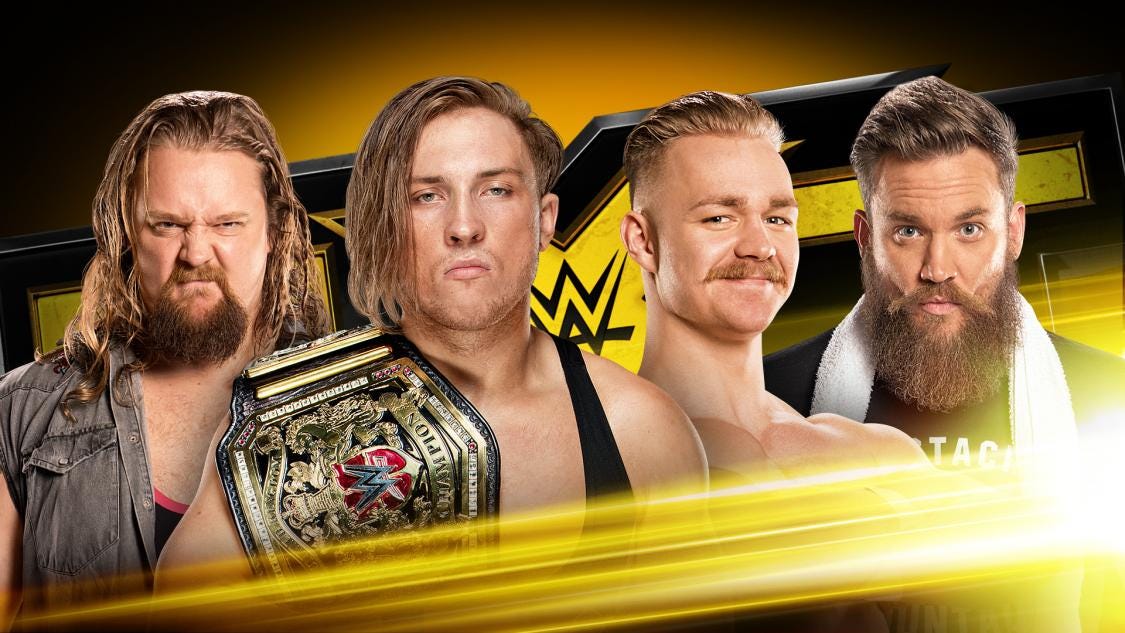 Mitchell’s WWE NXT Report! (8/23/17) | by Steven Mitchell | Medium