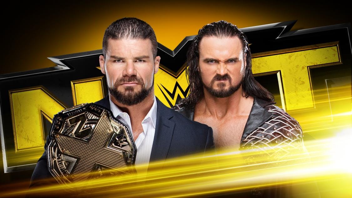 Mitchell’s WWE NXT Report! (8/9/17) | by Steven Mitchell | Medium