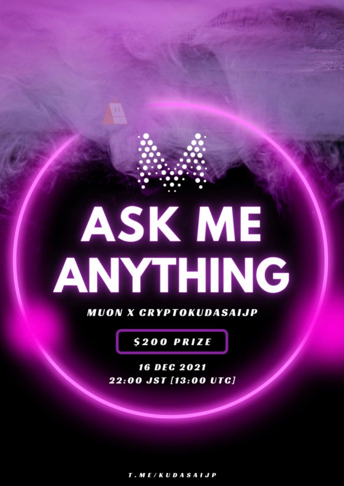 Muon network AMA with Kudasai(Recap) | by Muon fan | Medium