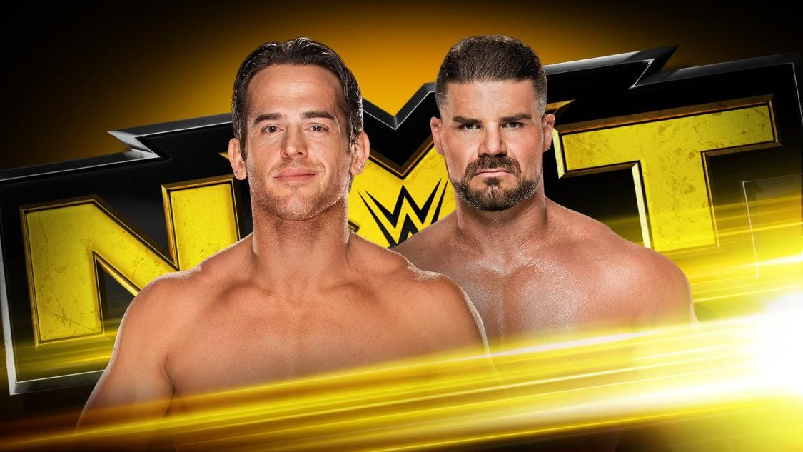 Mitchell’s WWE NXT Report! (8/30/17) | by Steven Mitchell | Medium