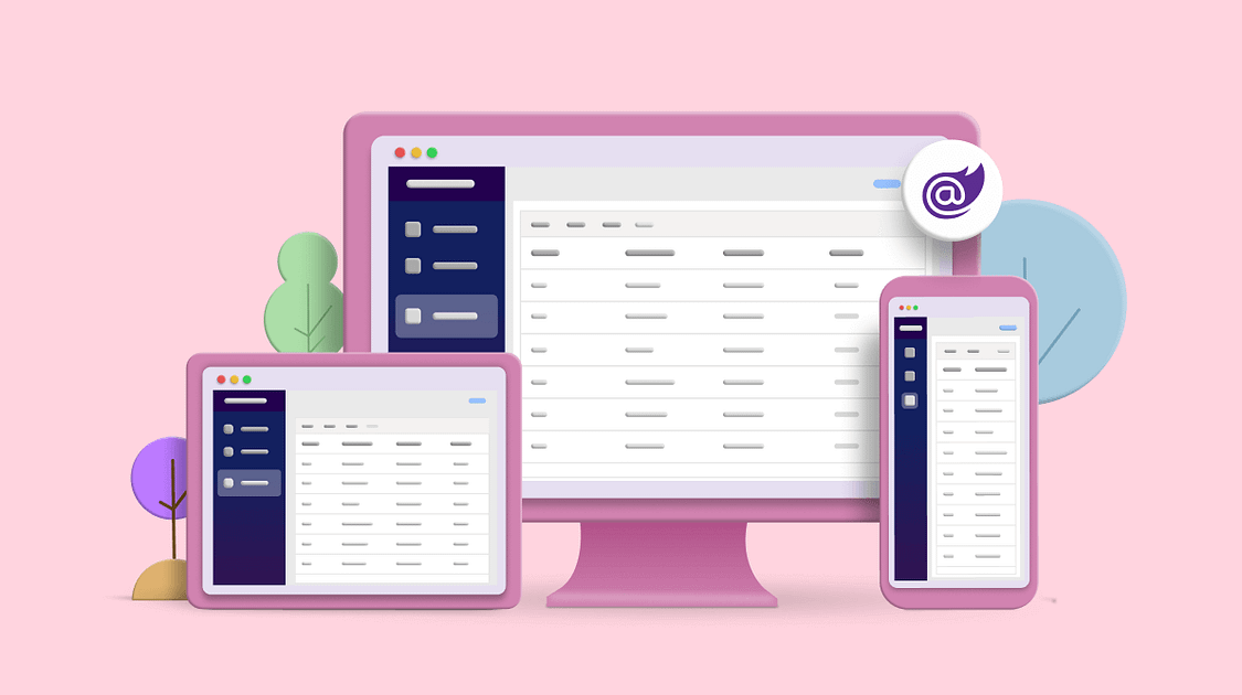 Create Responsive Web Designs Like a Pro with Blazor Media Query | by Jollen Moyani | Syncfusion ...