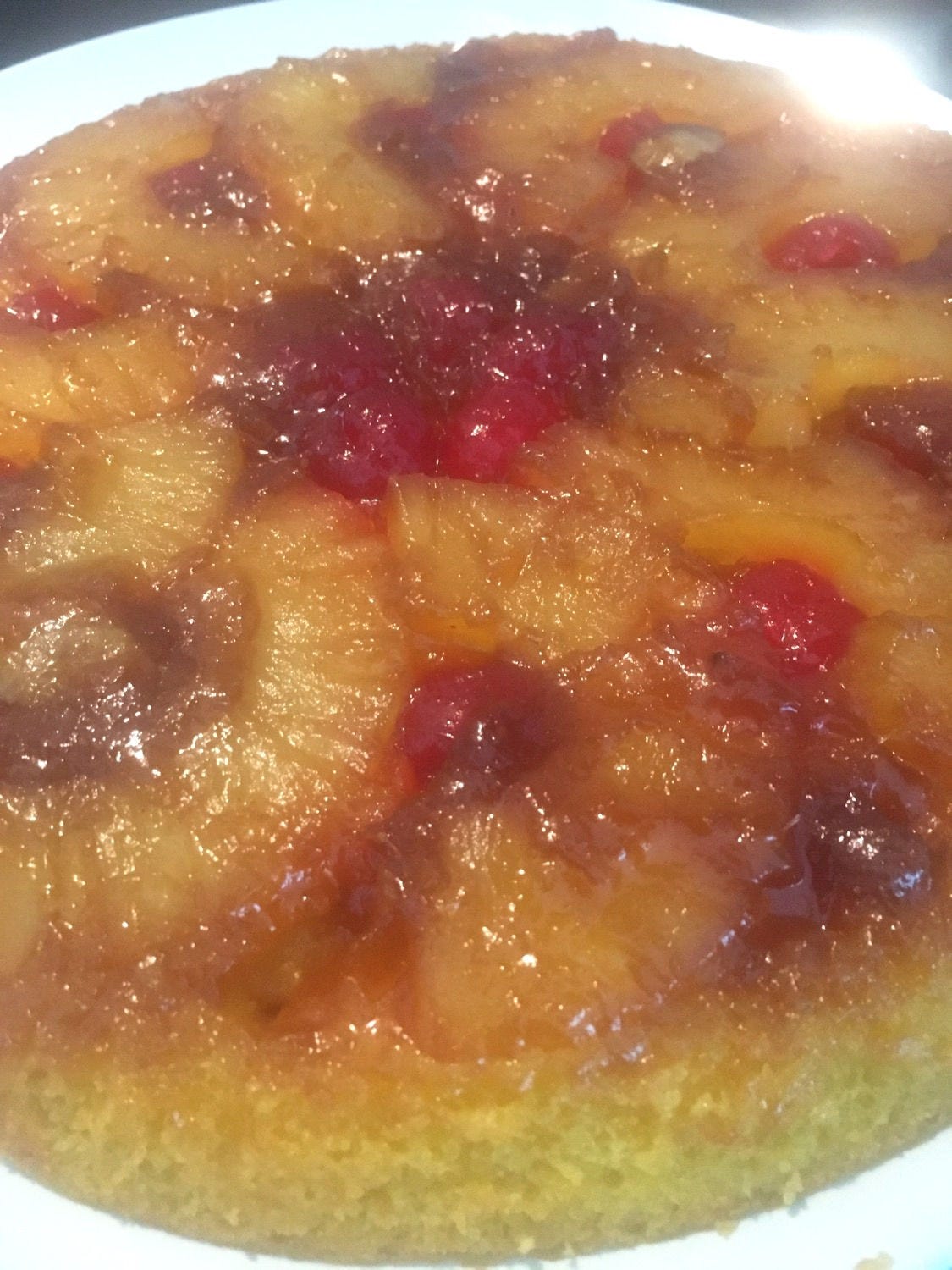 Pineapple Upside Down Cake made quick, easy, and amazing! | by Chef ...