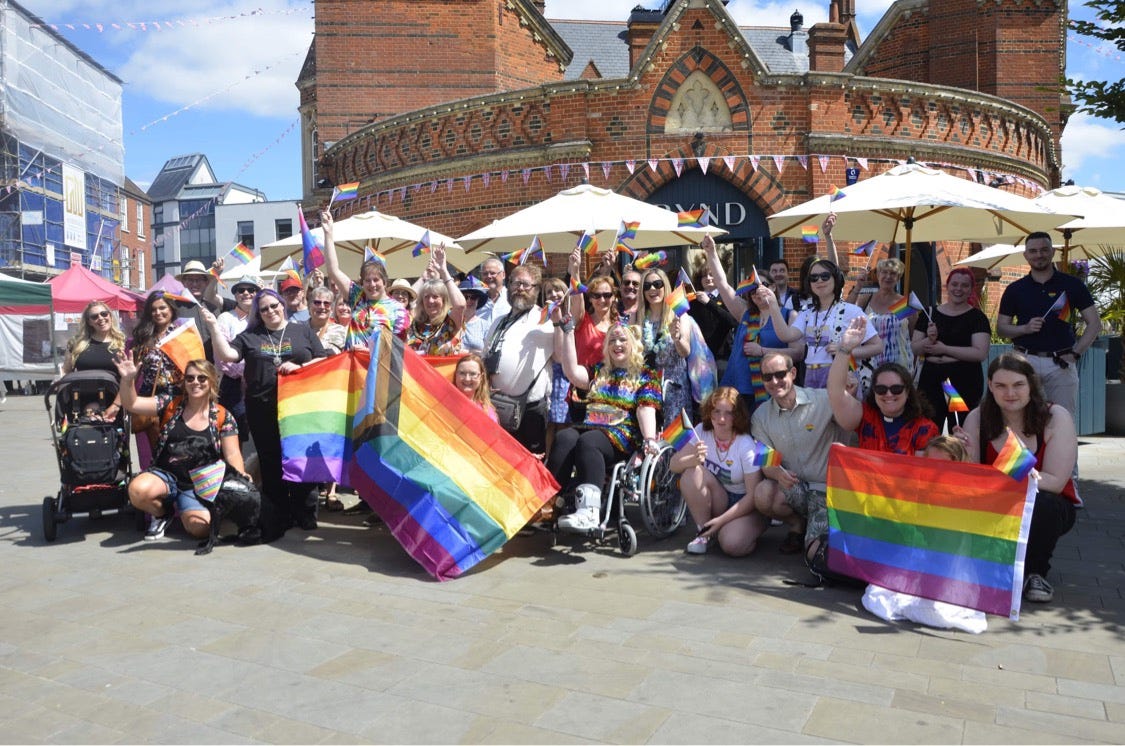 Wokingham Pride Photos Exclusive - My Wokingham - Medium